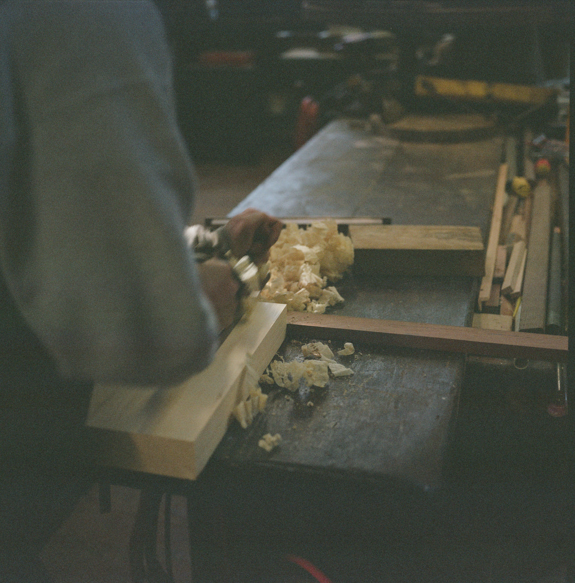 Sandwich Mag Vol. 4 - Tom and Adam make a lamp – Sklar Bikes