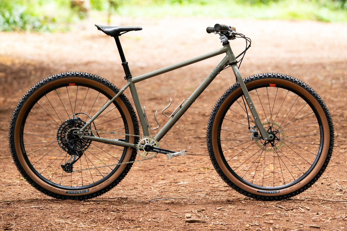 Ryan's Performance Basket Jammer: PBJ All Terrain Bike – Sklar Bikes