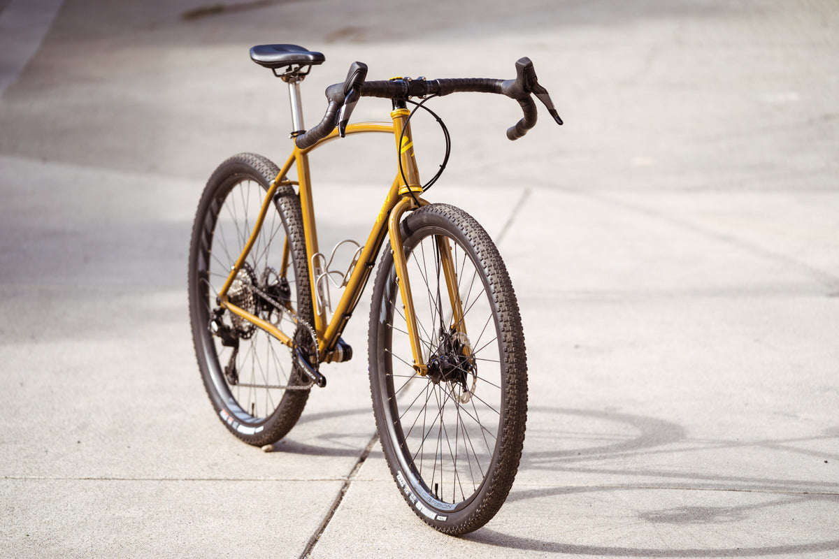 SuperSomething - Chris’s touring, gravel bike, all-arounder – Sklar Bikes
