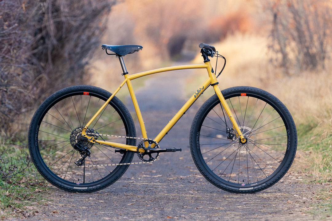 Kyle's Super Something flat bar gravel bike – Sklar Bikes
