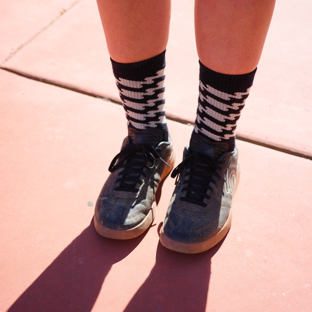 Squiggly Sklocks - Wool Adventure Socks – Sklar Bikes