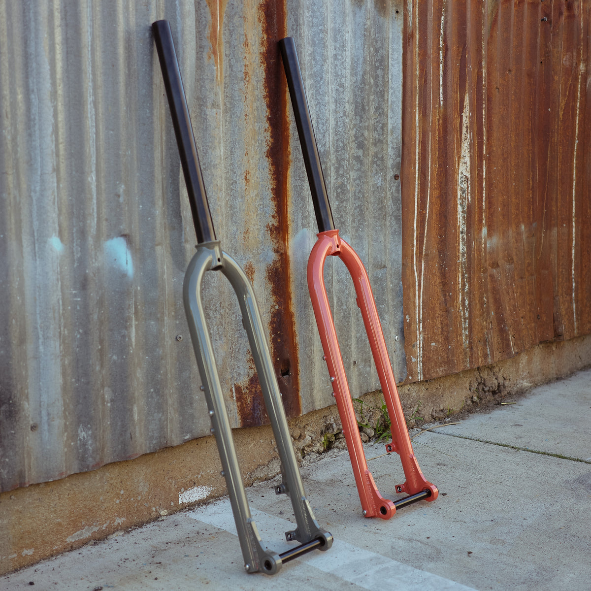PBJ Fork - Steel Rigid Mountain Bike Fork – Sklar Bikes